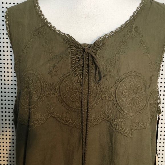 Penelope Rose | Dresses | Penelope Rose Boho Sleeveless Dress | Poshmark